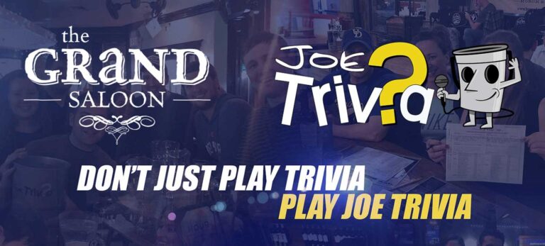 Trivia Night in Clifton, NJ – Wednesdays 8 PM | Grand Saloon